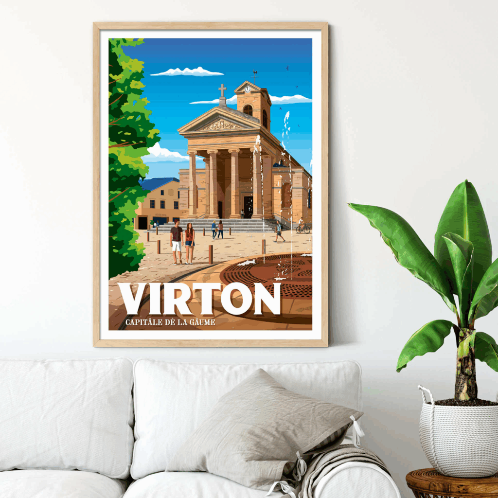 Affiche Virton | L'Affiche Belge